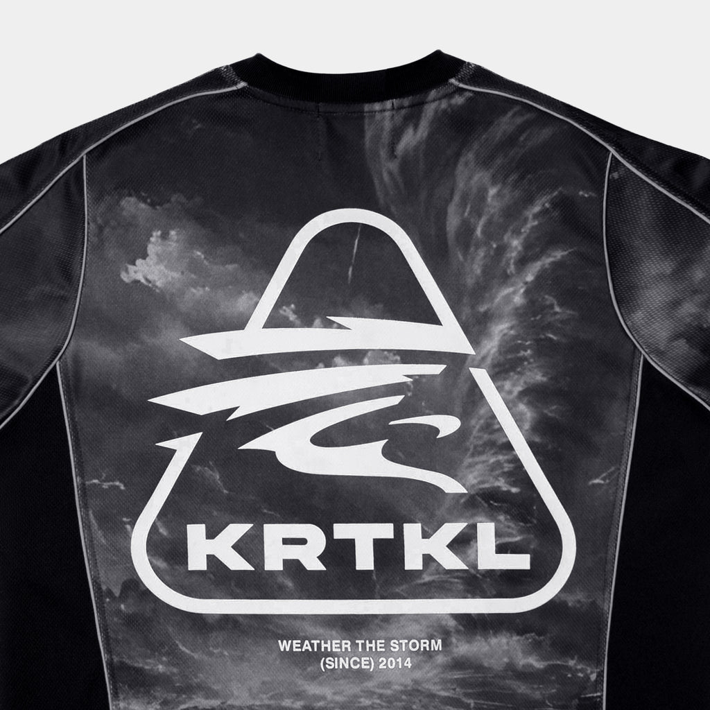 AFTERMATH JERSEY (NOIR BLACK) – KRTKL