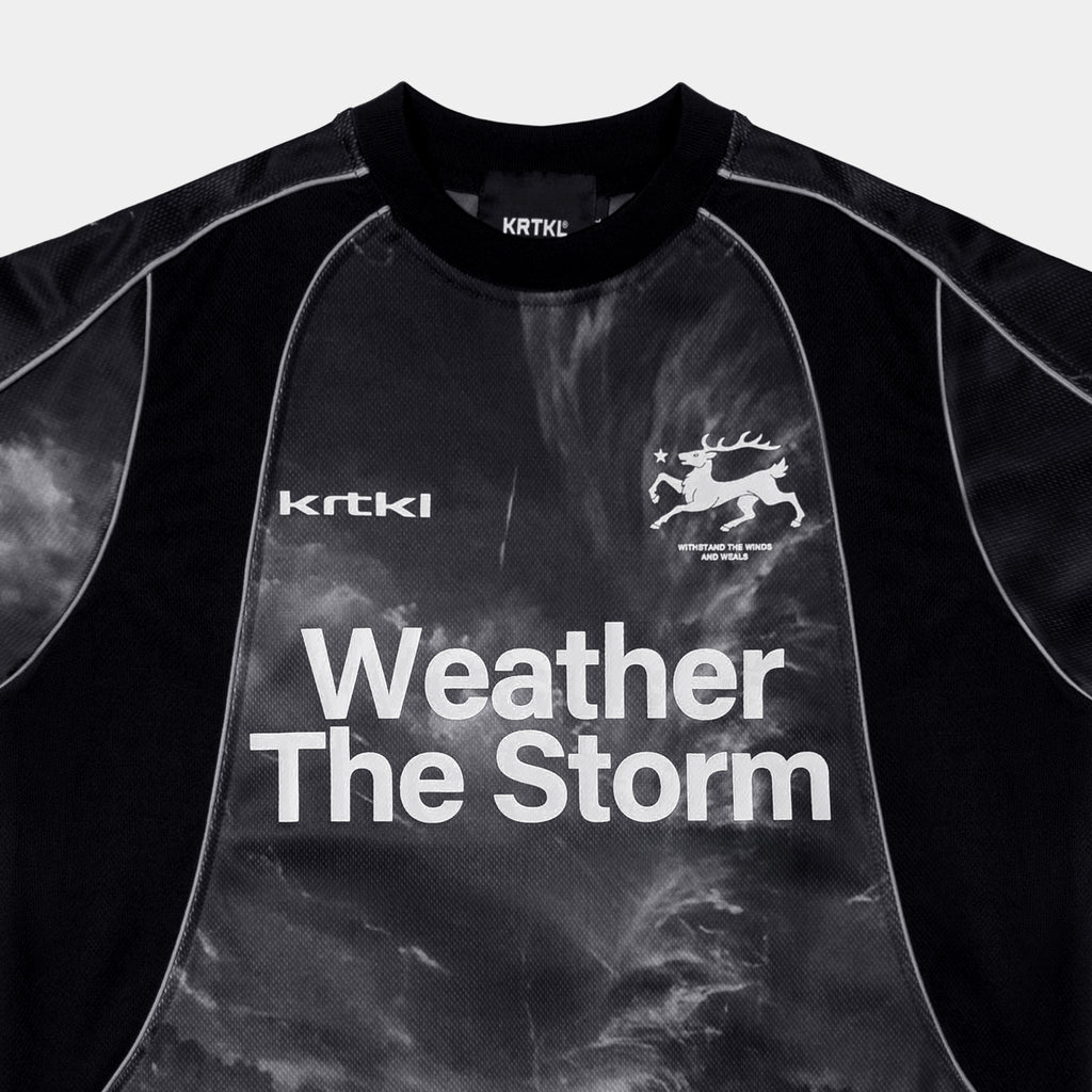 AFTERMATH JERSEY (NOIR BLACK) – KRTKL